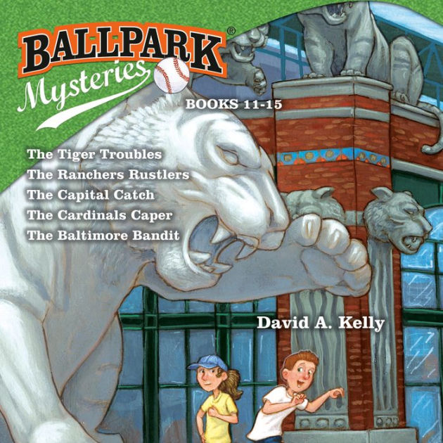 Ballpark Mysteries Collection: Books 11-15: The Tiger Troubles; The ...