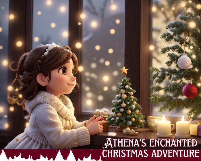 Athena's Enchanted Christmas Adventure (Athena's Journey, #1) by Tiny Minds World | eBook ...