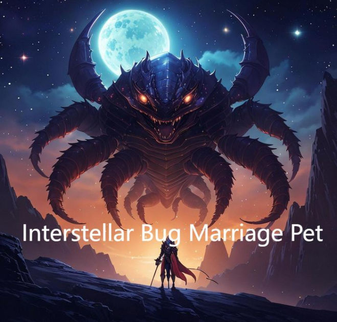 Interstellar Bug Marriage Pet by zi huang | eBook | Barnes & Noble®