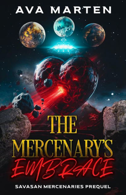 The Mercenary's Embrace by Ava Marten, Paperback | Barnes & Noble®