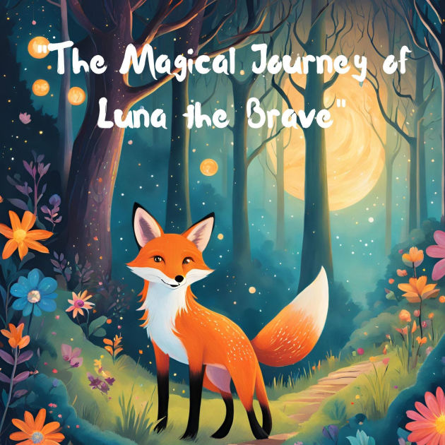 "The Magical Journey of Luna the Brave" by SudhaG | eBook | Barnes & Noble®