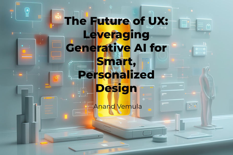 The Future of UX: Leveraging Generative AI for Smart, Personalized Design by Anand Vemula ...