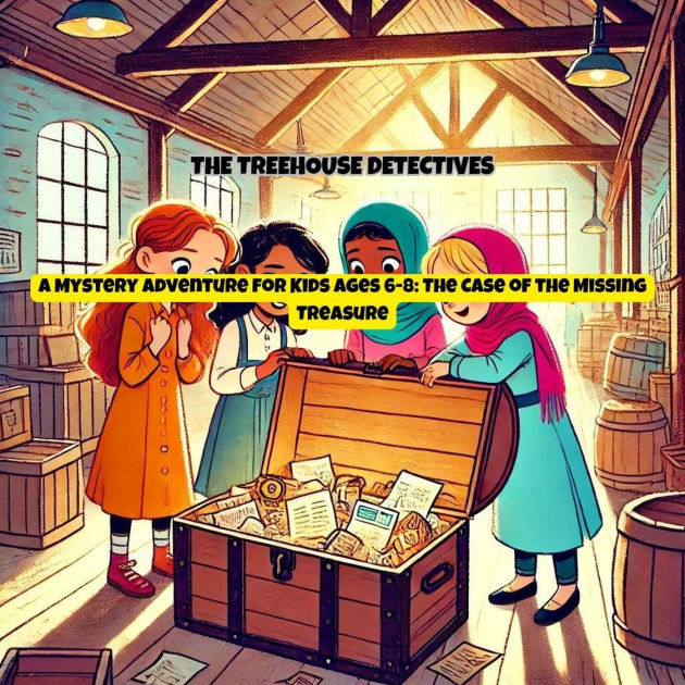 The Treehouse Detectives: A Mystery Adventure for Kids Ages 6-8: The ...