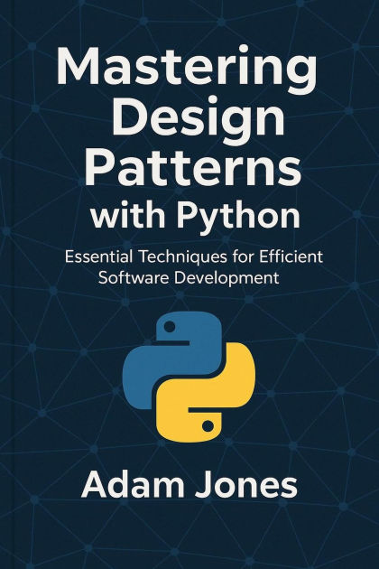 Mastering Design Patterns with Python: Essential Techniques for Efficient Software Development ...