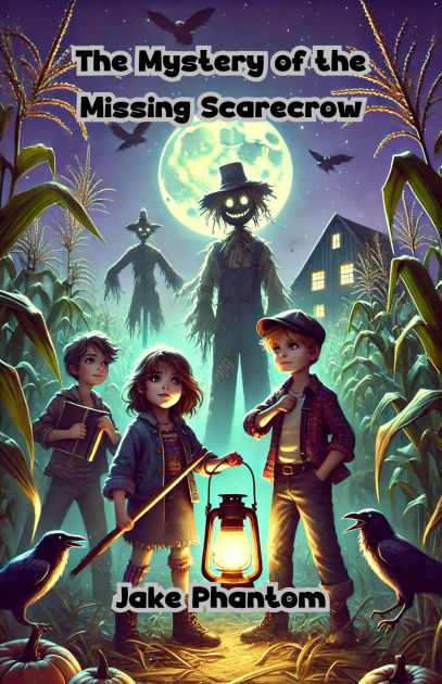 The Mystery of the Missing Scarecrow (Halloween Series) by Jake Phantom ...