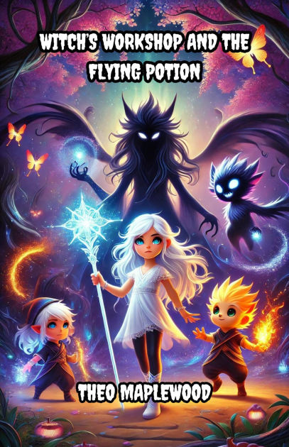 Witch's Workshop and the Flying Potion (Halloween Series) by Theo Maplewood | eBook | Barnes ...