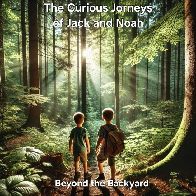 The Curious Journeys of Jack and Noah by Jerry Wardrip | eBook | Barnes & Noble®