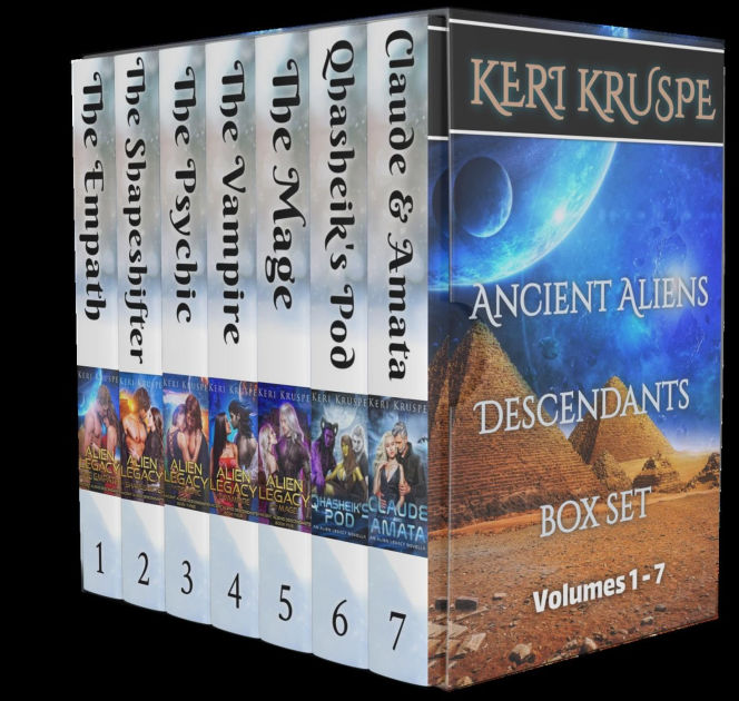 Ancient Aliens Descendants Box Set Vol 1-7 by Keri Kruspe | eBook | Barnes & Noble®