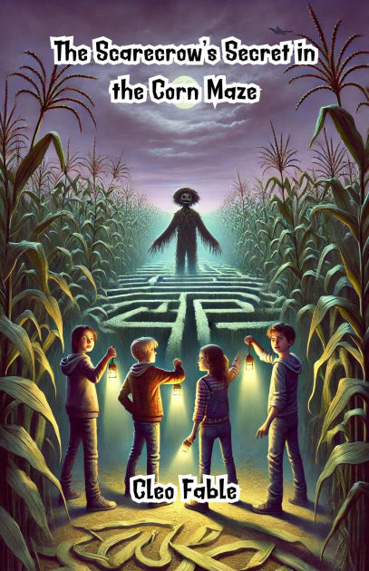 The Scarecrow's Secret in the Corn Maze (Halloween Series) by Cleo ...