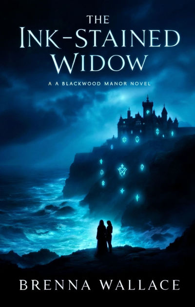 The Ink-Stained Widow: A Blackwood Manor Novel by Brenna Wallace | eBook | Barnes & Noble®