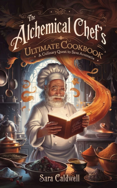 The Alchemical Chef's Ultimate Cookbook: A Culinary Quest to Save ...