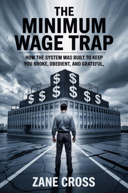 The Minimum Wage Trap: How the System Was Built to Keep You Broke, Obedient and Grateful (Broke ...