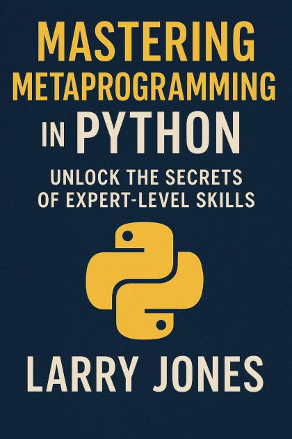 Mastering Metaprogramming in Python: Unlock the Secrets of Expert-Level Skills by Larry Jones ...