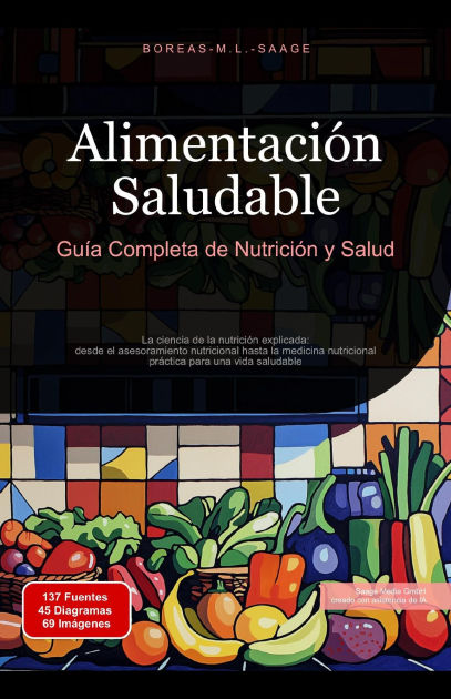 Alimentación Saludable: Guía Completa de Nutrición y Salud by Boreas M ...