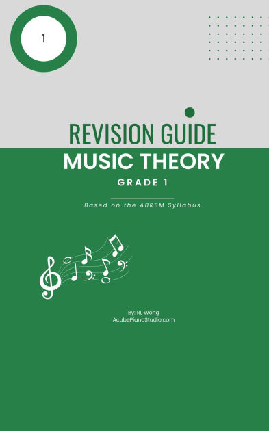 Revision Guide Music Theory Grade 1 - based on the ABRSM Music Theory ...