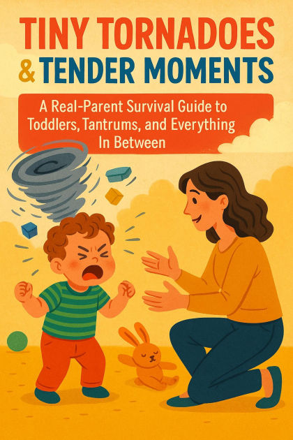 Tiny Tornadoes & Tender Moments: A Real-Parent Survival Guide to Toddlers, Tantrums & Everything ...