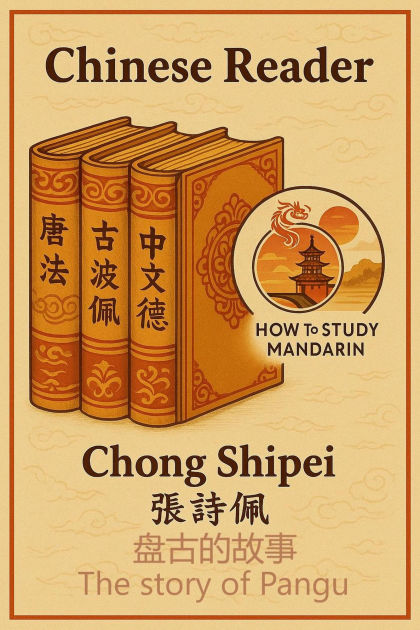 Chinese Reader The Story of Pangu (Chinese China Historical Reader) by ...