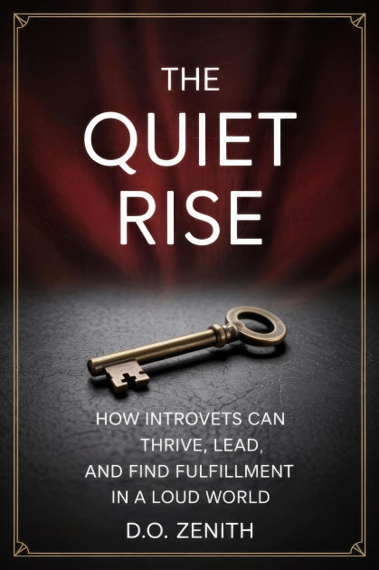 The Quiet Rise: How Introverts Can Thrive, Lead, and Find Fulfillment in a Loud World by D.O ...