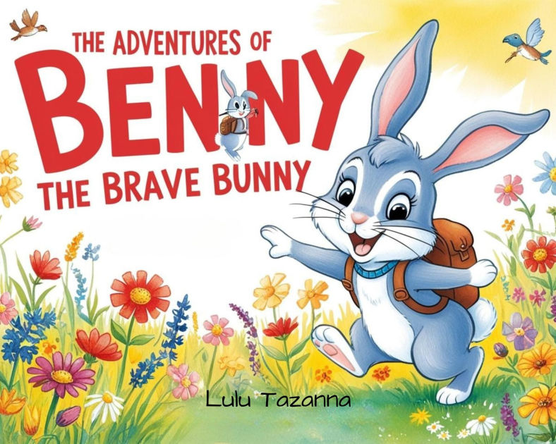 The Adventures of Benny the Brave Bunny by Lulu Tazanna | eBook ...