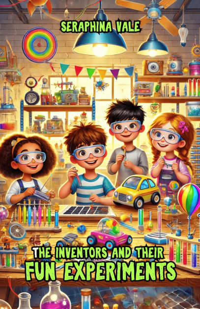 The Inventors and Their Fun Experiments by Seraphina Vale, Paperback | Barnes & Noble®