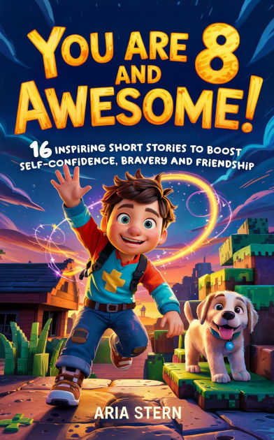 You Are 8 And Awesome! Motivational Short Stories for 8 Year Old Boys: 16 Inspiring Life Lessons ...