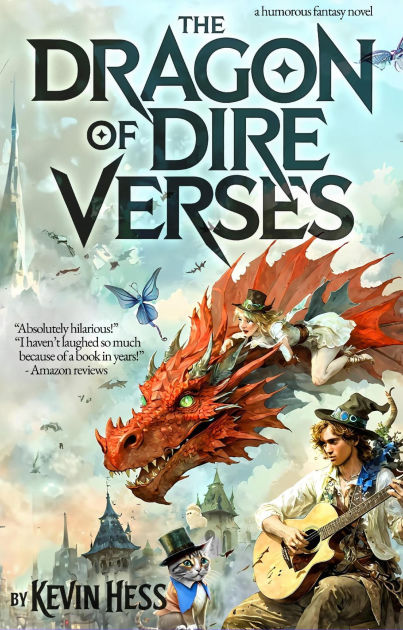 The Dragon of Dire Verses (The Trials of Bardly Whitsend) by Kevin Hess | eBook | Barnes & Noble®