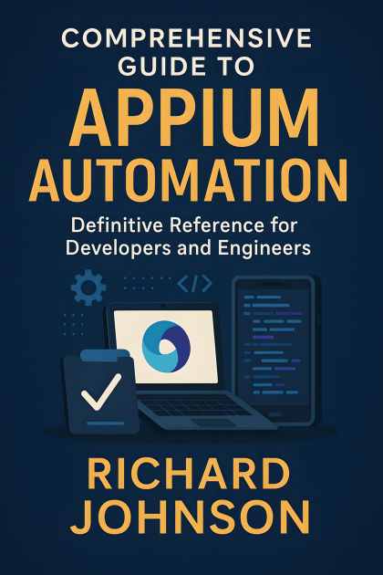 Comprehensive Guide to Appium Automation: Definitive Reference for ...
