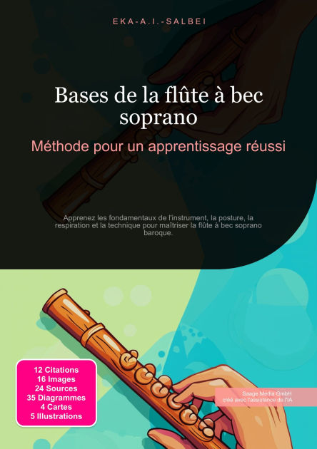 Bases de la flûte à bec soprano: Méthode pour un apprentissage réussi ...