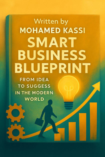 Smart Business Blueprint: From Idea to Success in the Modern World by mohamed kassi | eBook ...