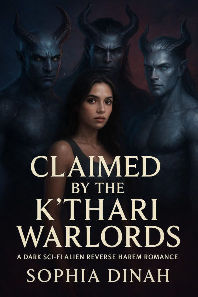 Claimed by the K'thari Warlords: A dark sci-fi alien reverse harem romance by Sophia Dinah ...