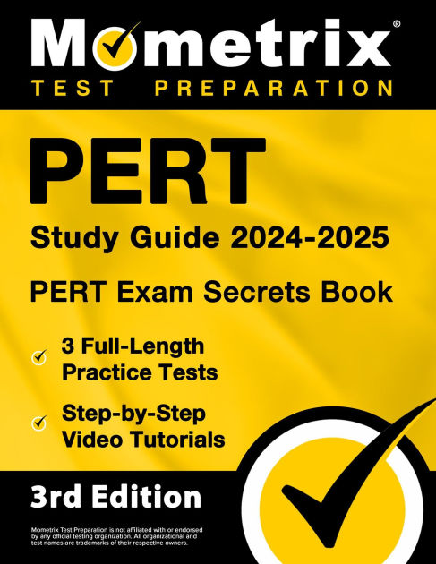 PERT Study Guide 2024-2025 - PERT Exam Secrets Book, 3 Full-Length ...