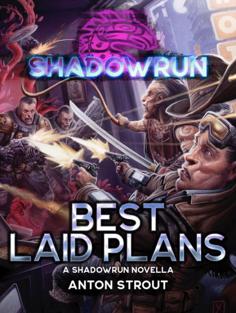 Shadowrun: Best Laid Plans: (A Shadowrun Novella) by Anton Strout | eBook | Barnes & Noble®