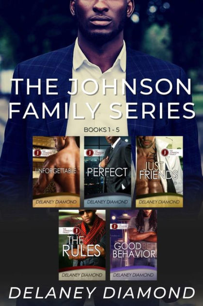 The Johnson Family Series box set (books 1-5) by Delaney Diamond | eBook | Barnes & Noble®