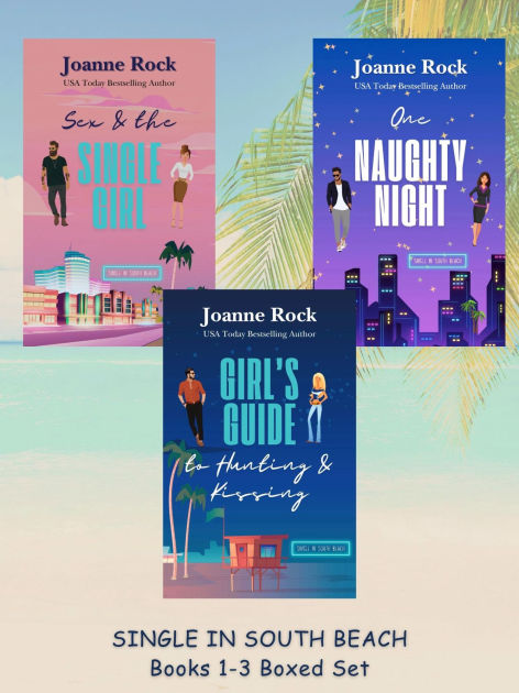 Single in South Beach Boxed Set 1-3: A sexy beach romance series by Joanne Rock | eBook | Barnes ...
