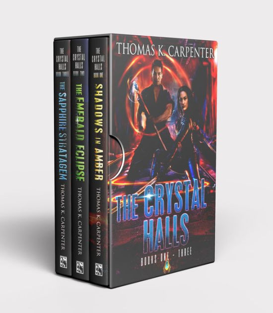 The Crystal Halls Box Set (Books 1-3) by Thomas K. Carpenter | eBook | Barnes & Noble®