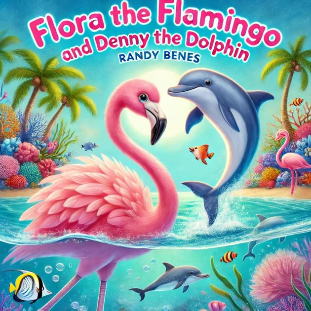 Flora the Flamingo and Denny the Dolphin in a splashy adventure by ...