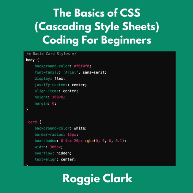 The Basics of CSS (Cascading Style Sheets) Coding For Beginners: Learn Basic CSS Programming ...
