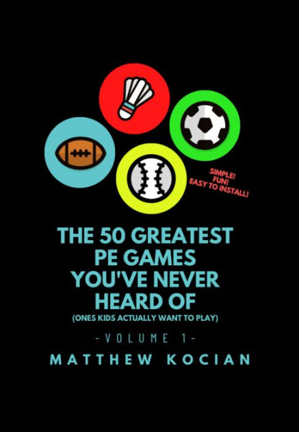 THE 50 GREATEST PE GAMES YOU'VE NEVER HEARD OF by Matthew Kocian ...
