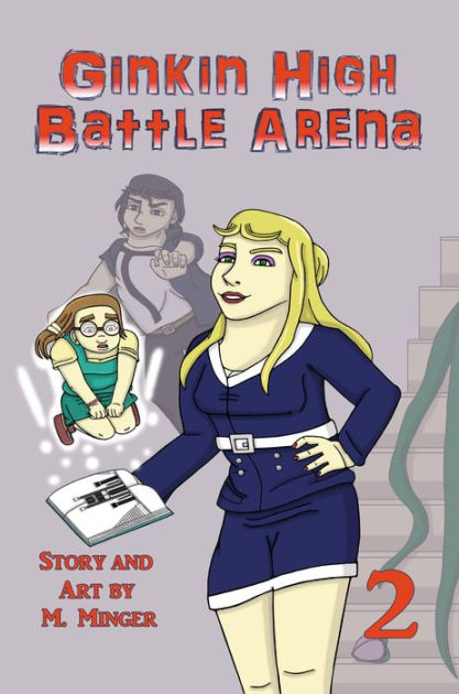 Ginkin High Battle Arena Vol. 2 by M Minger, Paperback | Barnes & Noble®