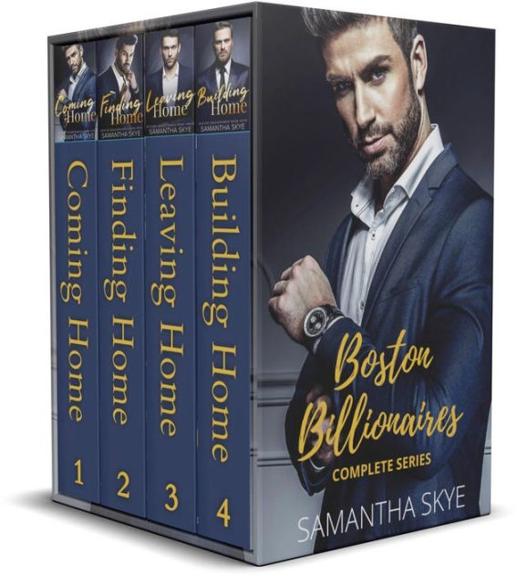Boston Billionaires Boxset: A Complete Billionaire Romance Series by Samantha Skye | eBook ...