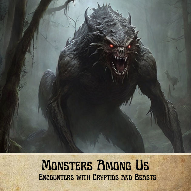 Monsters Among Us: Encounters with Cryptids and Beasts by Thomas Jacob, Digital Voice Mike G ...