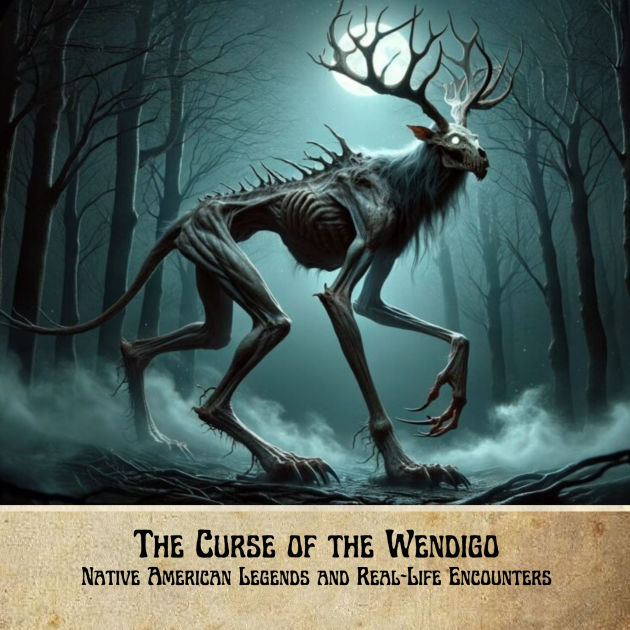 The Curse of the Wendigo: Native American Legends and Real-Life Encounters by Thomas Jacob ...