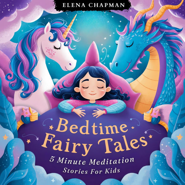 Bedtime Fairy Tales. 5 Minute Meditation Stories For Kids: English ...