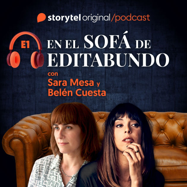 En el sofá de Editabundo con Sara Mesa y Belén Cuesta by Pablo Álvarez López, Sara Mesa, Belén ...