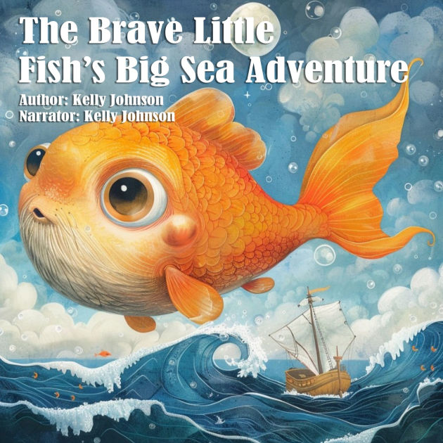 The Brave Little Fish's Big Sea Adventure by Kelly Johnson ...