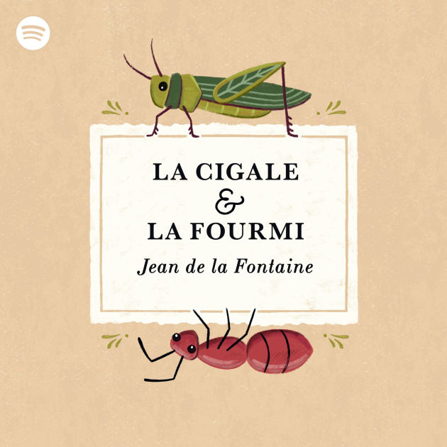 La Cigale et la Fourmi by Jean de la Fontaine, Elisabeth Lagelée ...