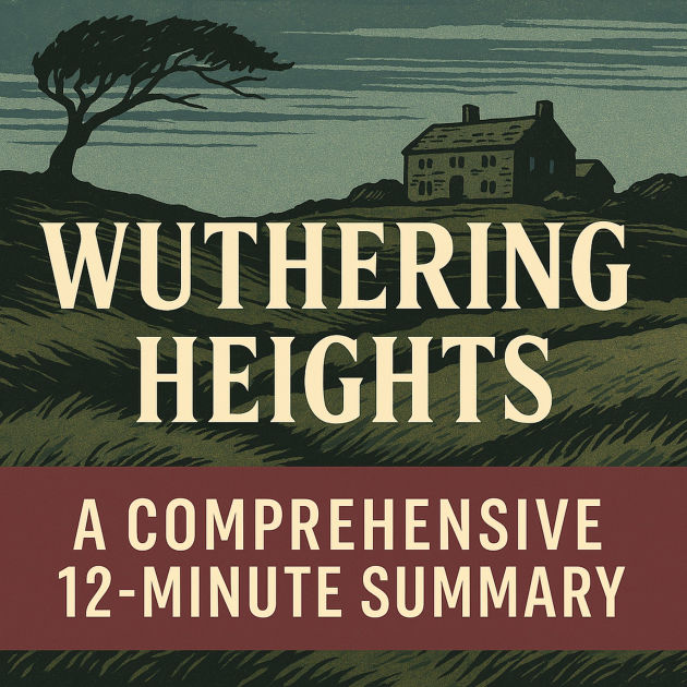 Wuthering Heights: A Comprehensive 12-Minute Summary: An Engaging, Easy ...