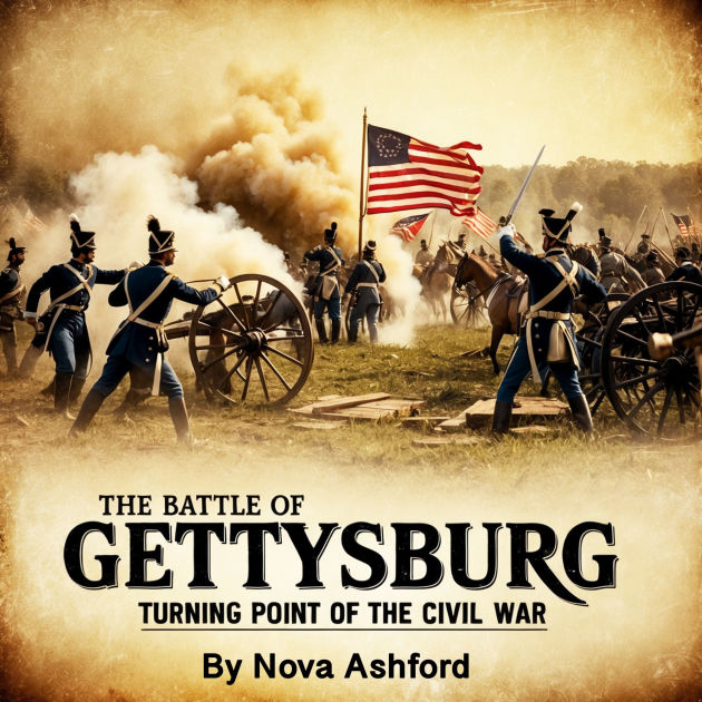 The Battle of Gettysburg: Turning Point of the Civil War by Nova ...