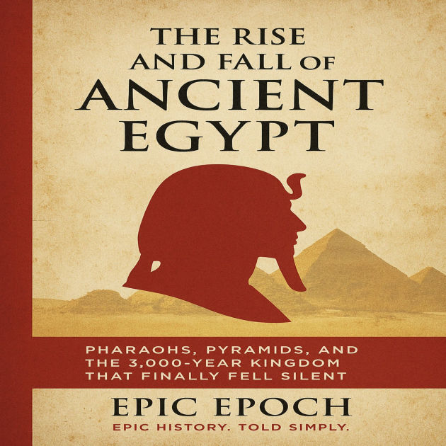 The Rise and Fall of Ancient Egypt: Pharaohs, Pyramids, and the 3,000 ...