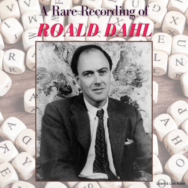 A Rare Recording of Roald Dahl by Roald Dahl | 2940193664802 ...
